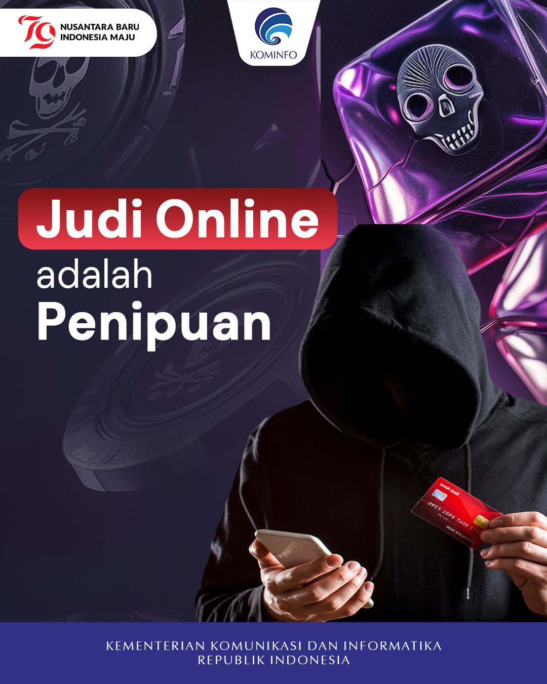 Stop Judi Online | PPID Surabaya